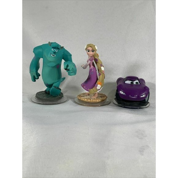 Disney | Video Games & Consoles | Disney Infinity Lot Of 3 Game Piece ...